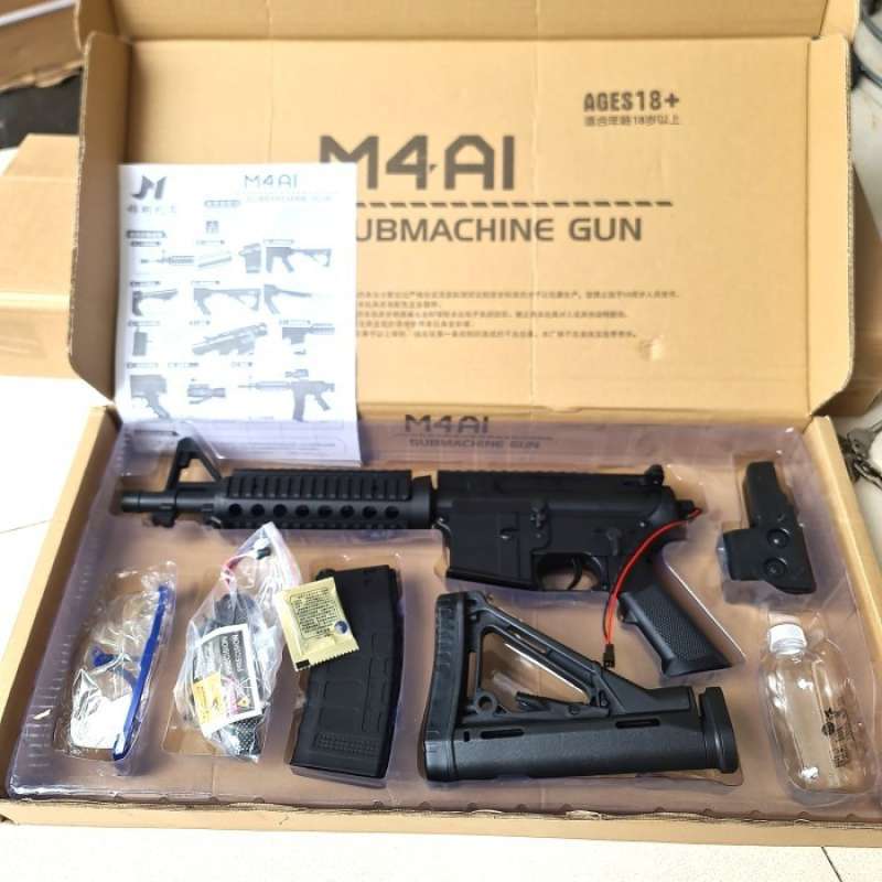Promo Mainan Toy Gun Jinming Jm Gen 8 M4 Jm8 M4a1 Water Gel Blaster Wgg ...