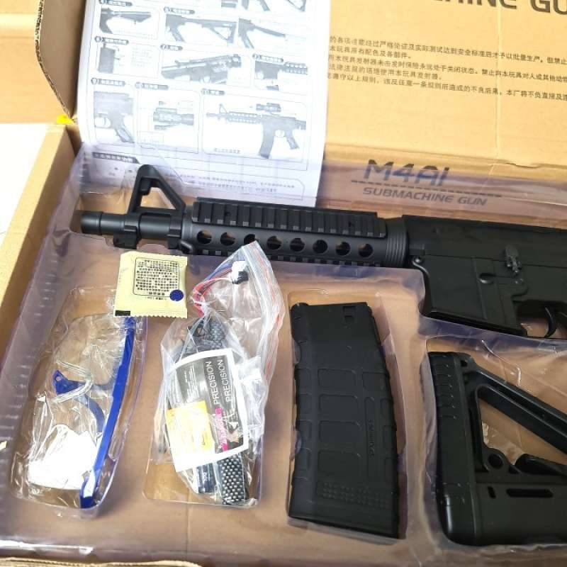 Promo Mainan Toy Gun Jinming Jm Gen 8 M4 Jm8 M4a1 Water Gel Blaster Wgg ...
