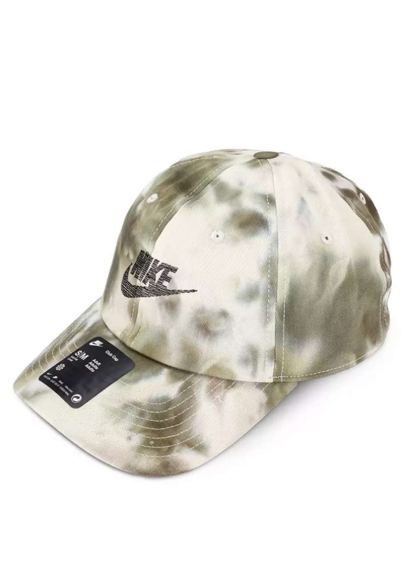 Jual Nike Club All Over Splash Print Cap Cargo Fn4198-325 Topi Original ...