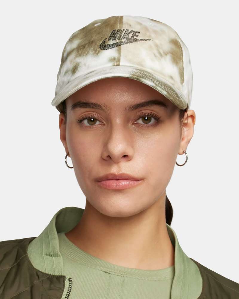 Jual Nike Club All Over Splash Print Cap Cargo Fn4198-325 Topi Original ...