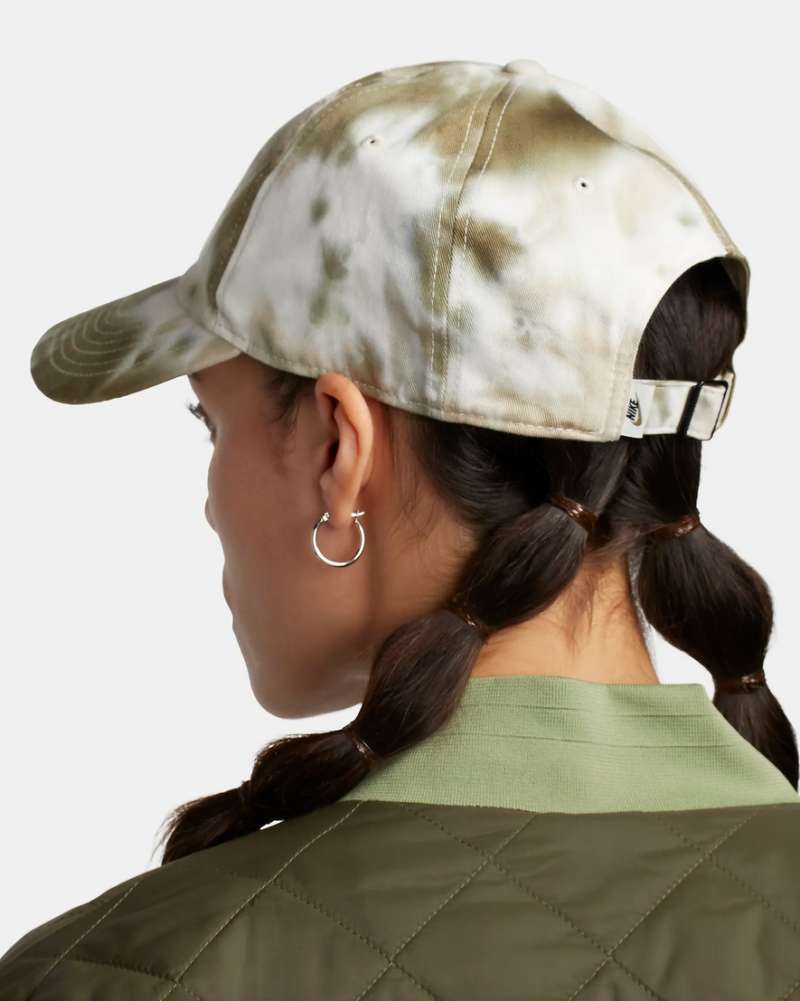 Jual Nike Club All Over Splash Print Cap Cargo Fn4198-325 Topi Original ...