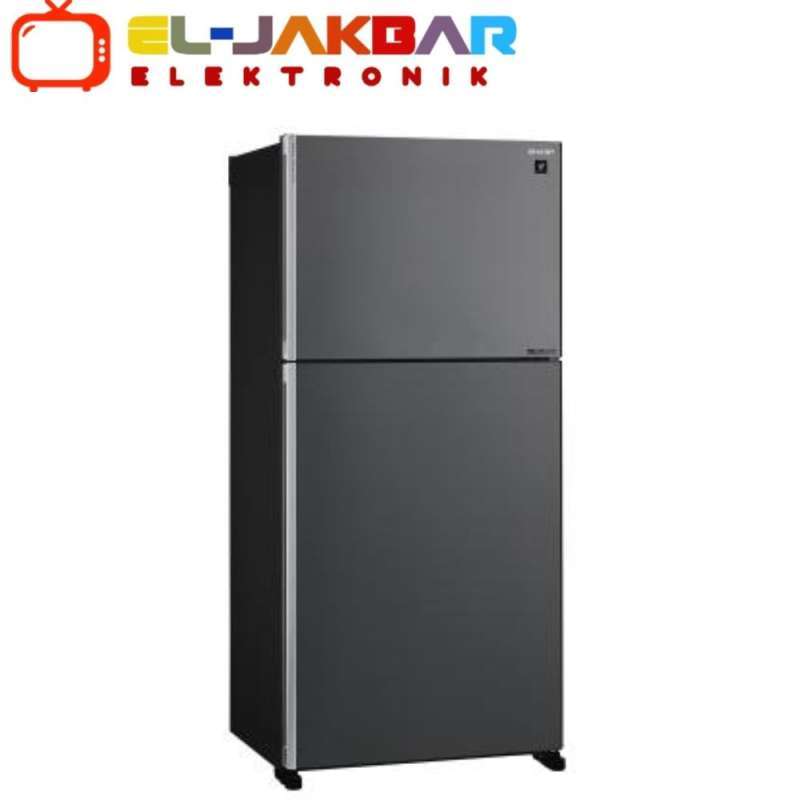 Jual Sharp Sj-ig862pm-sl Sjig862pmsl Kulkas 2 Pintu Ion Plasma 613l Di Seller El-jakbar ...