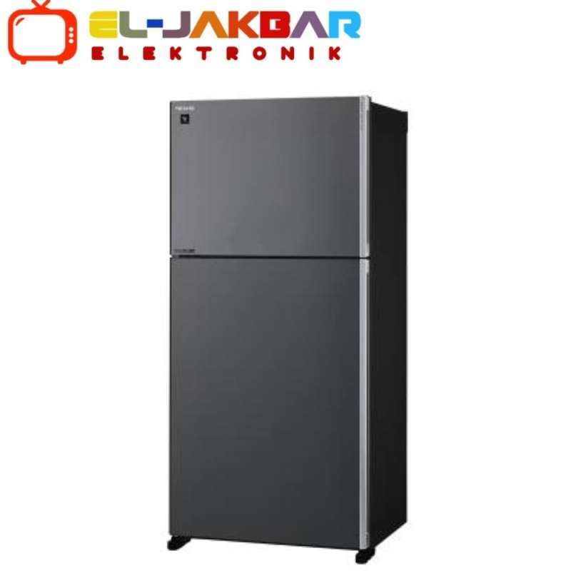 Jual Sharp Sj-ig862pm-sl Sjig862pmsl Kulkas 2 Pintu Ion Plasma 613l Di ...