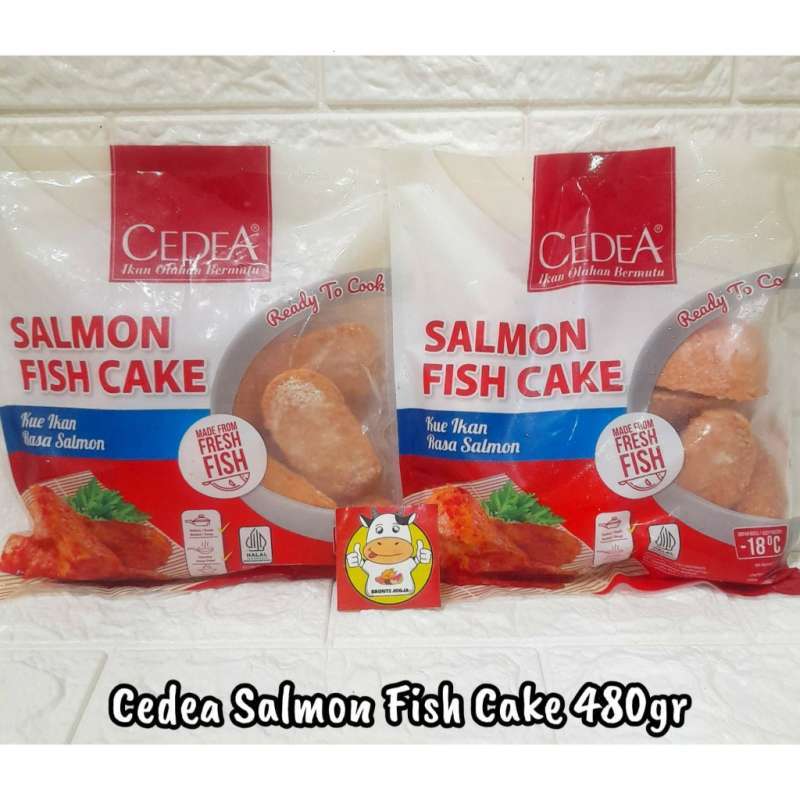 Jual Cedea Fish Cake Salmon 480gram Di Seller Disass Computer ...