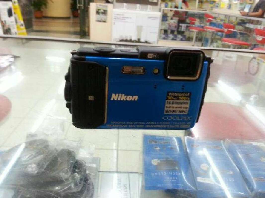 Jual Camera Nikon Coolpix Aw130 Built-in Wi-fi, Nfc, GPS Di Seller ...