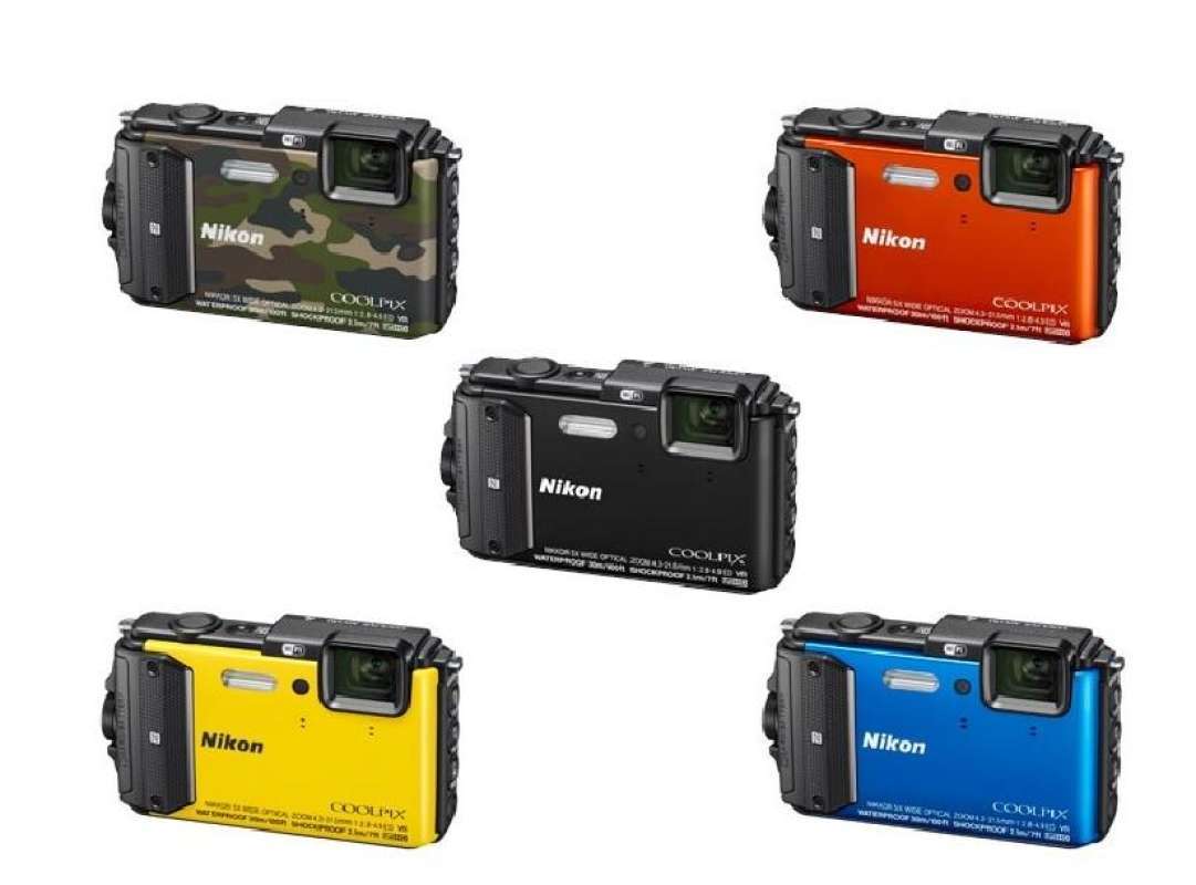 Jual Camera Nikon Coolpix Aw130 Built-in Wi-fi, Nfc, GPS Di Seller ...