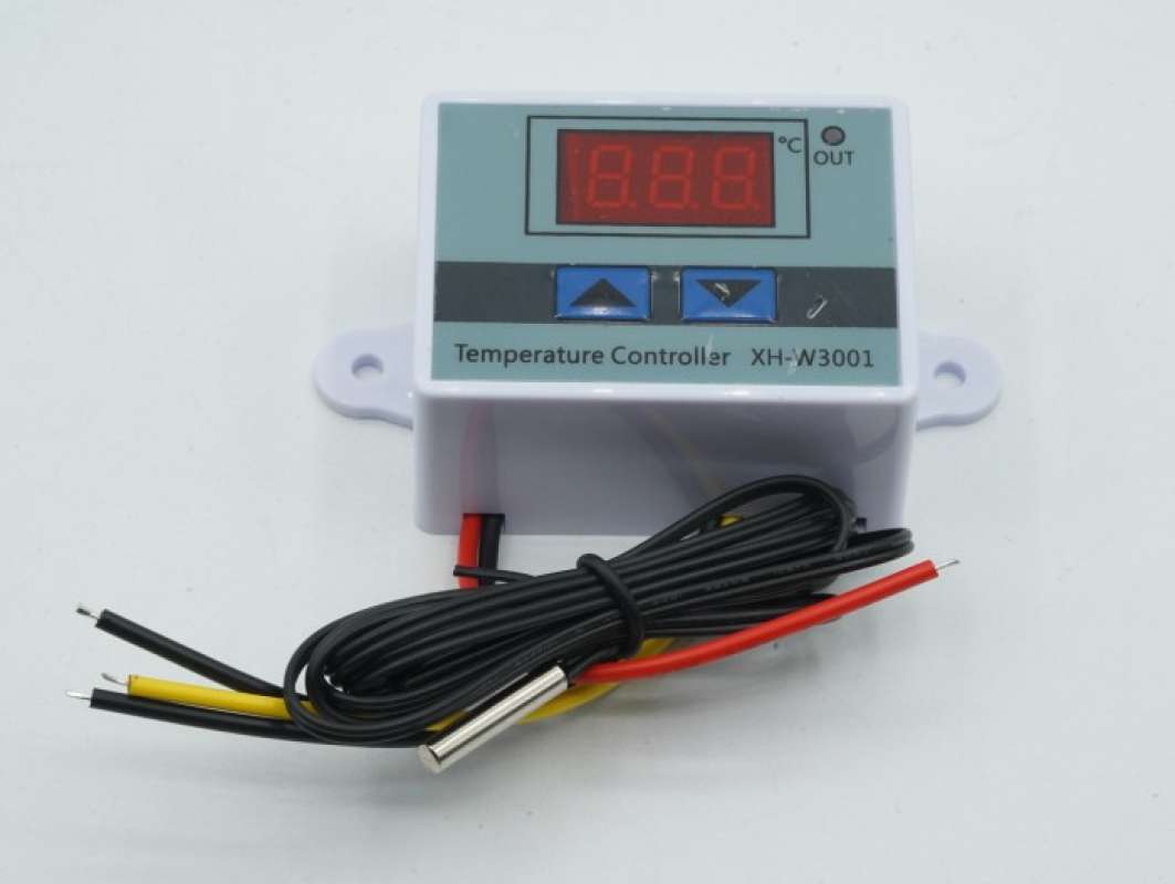 Promo Xh-w3001 Xh-3001 Ac 220v 1500w Digital Temperature Controller ...