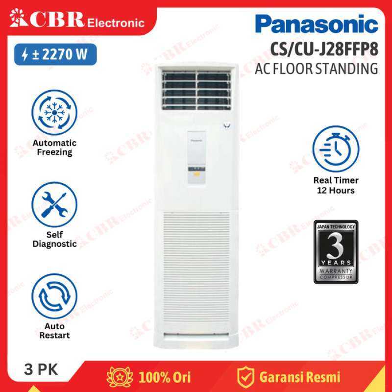 Jual Panasonic Ac Standing Floor 10 Pk Original, Murah & Diskon April ...