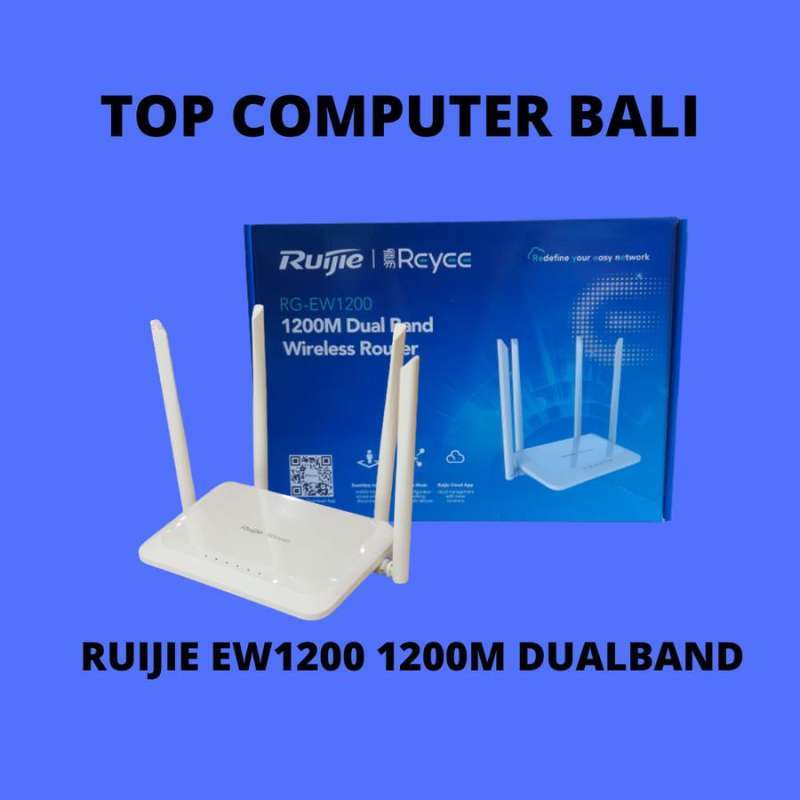 Jual Ruijie Reyee Rg Ew1200 1200m Dual Band Wireless Router Di Seller ...