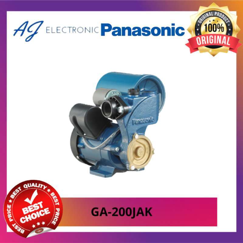 Jual Pompa Air Panasonic Ga-200jak / Ga200jak , Pompa Air Otomatis Di ...