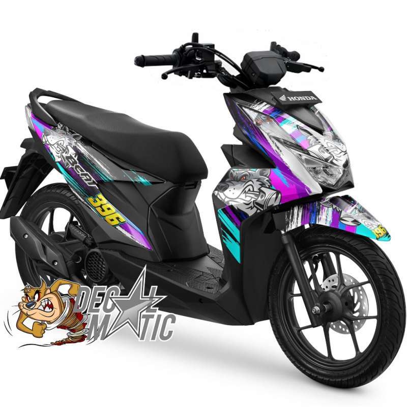 Jual Stiker Beat Street Full Body Decal Full Body Motor Beat Street Fi ...