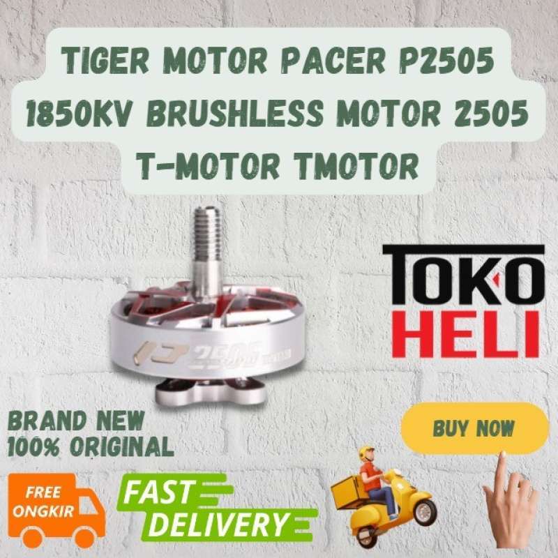 Promo Tiger Motor Pacer P2505 1850kv Brushless Motor 2505 T-motor Tmotor Diskon 23% Di Seller ...
