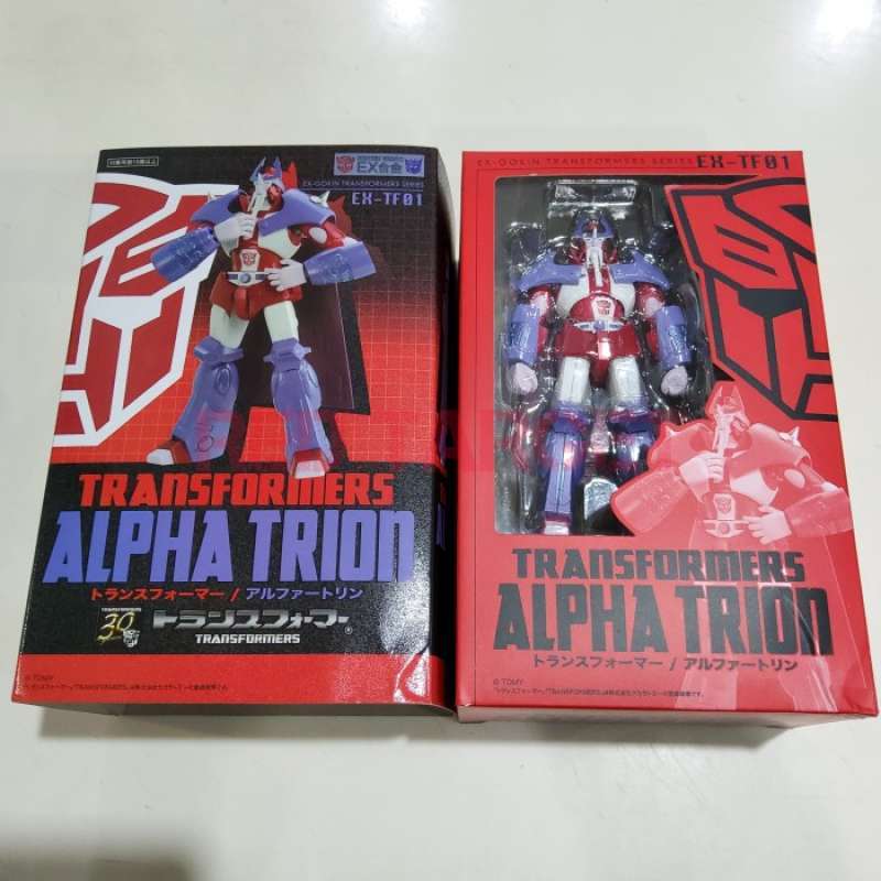 Promo Fewture Ex-gokin Transformers Alpha Trion Ex-tf01 Ex Gokin Diskon 23% Di Seller Megariya ...