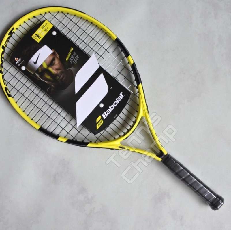 Jual Raket Tenis Babolat Pure Aero Junior 25/ Tennis Racket Babolat Ori ...