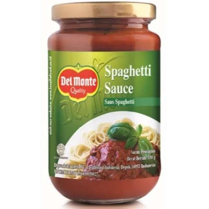 Jual Delmonte Saus Spaghetti Delmonte Spaghetti Sauce 330gr Di Seller ...