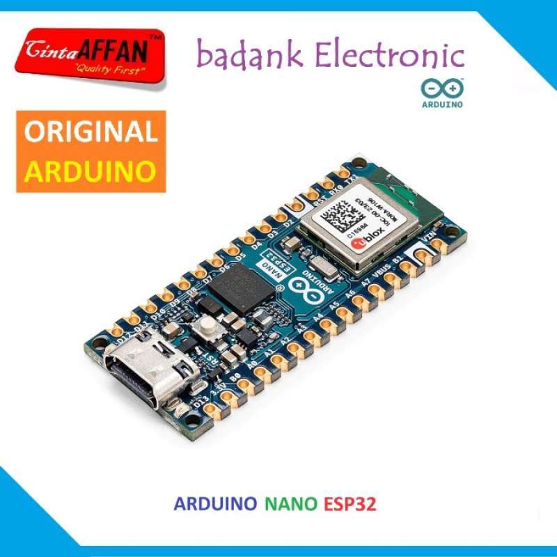 Promo Arduino Nano Esp32 Diskon 23% Di Seller Praptuma - Cengkareng Barat, Kota Jakarta Barat ...