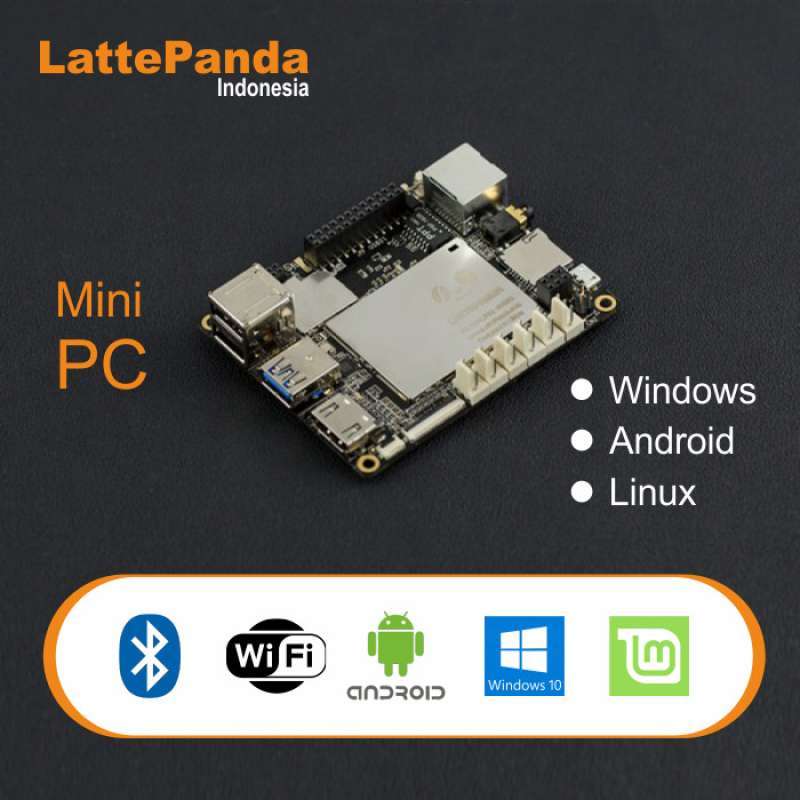 Promo Lattepanda V1.0 Mini Pc Single Board Computer With Arduino Board Diskon 23% Di Seller ...