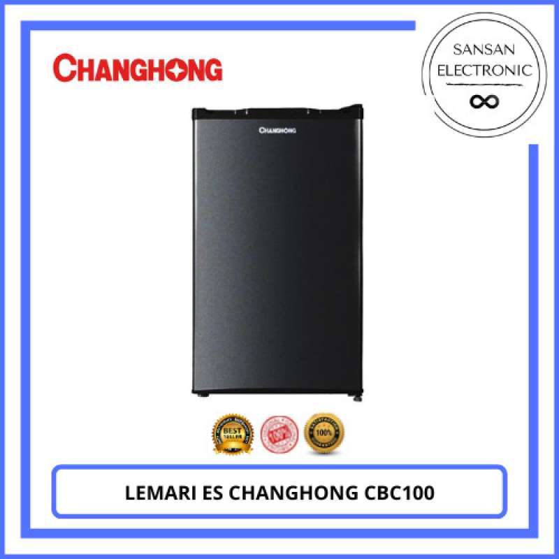 Promo Kulkas Portable Changhong Cbc-100 Cbc 100 Lemari Es Mini Bar 100 ...