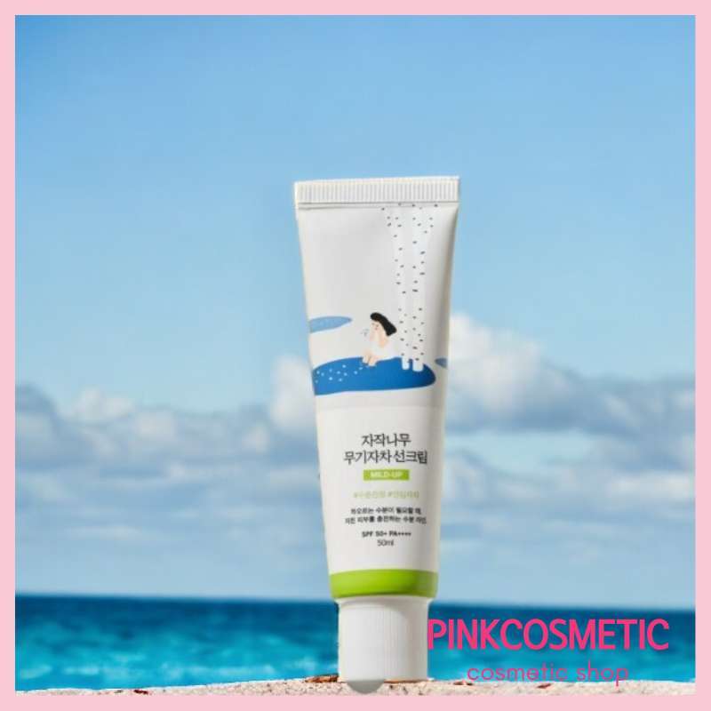 Promo Round Lab Birch Juice Mild-up Sunscreen 50ml Diskon 55% Di Seller ...