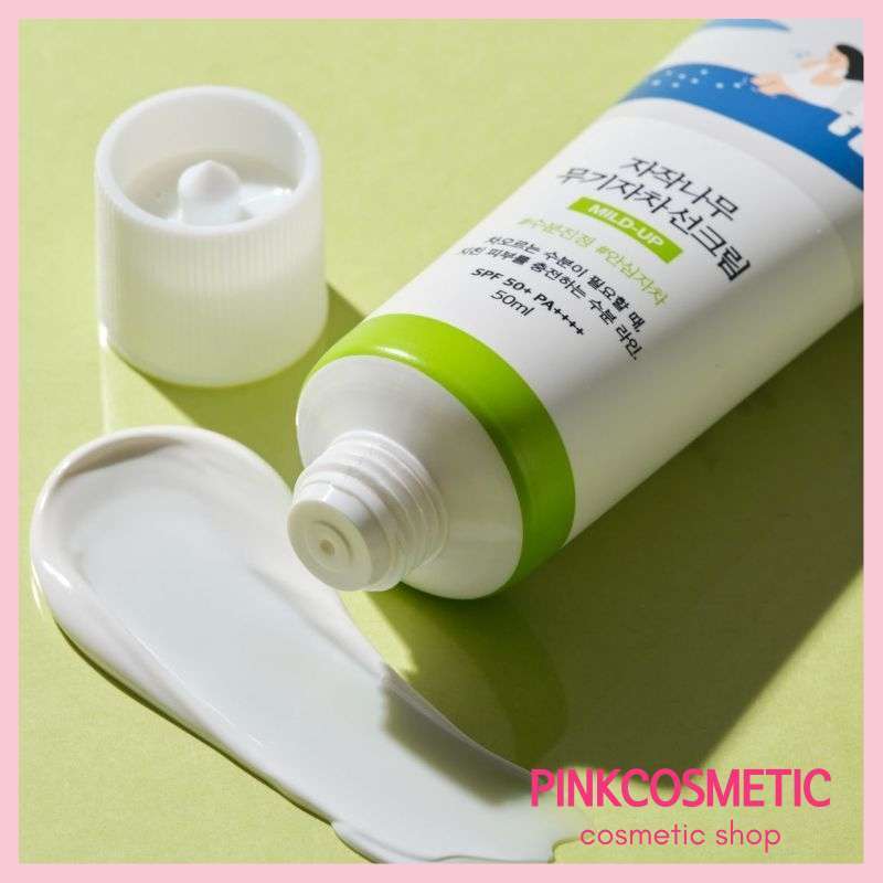 Promo Round Lab Birch Juice Mild-up Sunscreen 50ml Diskon 55% Di Seller ...