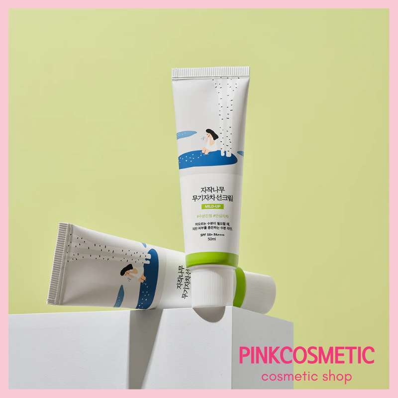 Promo Round Lab Birch Juice Mild-up Sunscreen 50ml Diskon 55% Di Seller ...