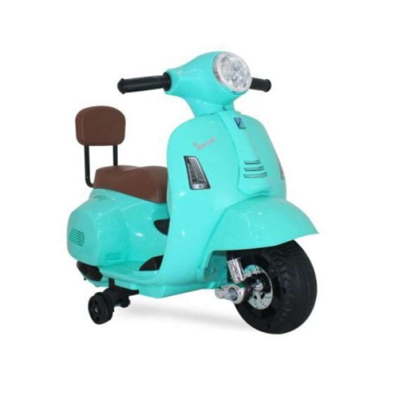 Promo Mainan Motor Aki Vespa Mini Anak Balita Cewek Cowok Unik Keren ...