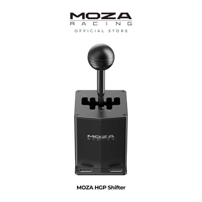 Jual Moza Racing Hgp Shifter | Racing Simulator Metal H Pattern Shifter ...