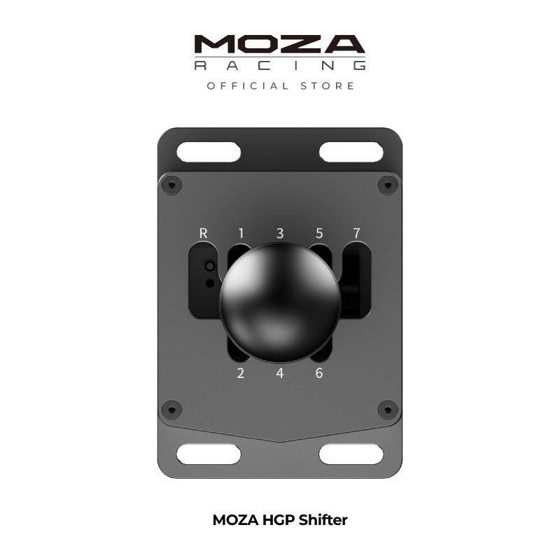 Jual Moza Racing Hgp Shifter | Racing Simulator Metal H Pattern Shifter ...