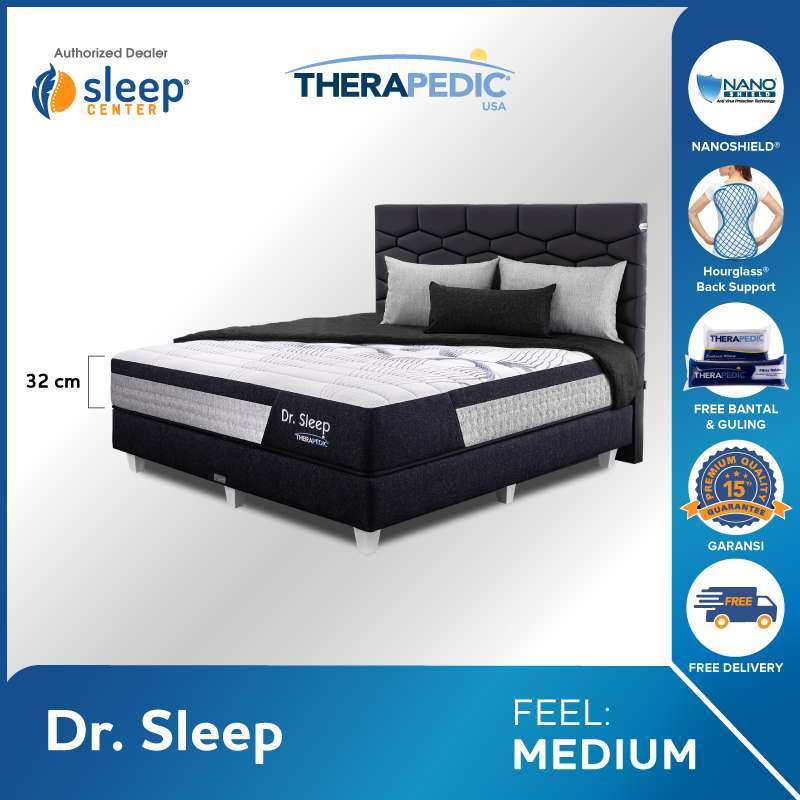 Promo Therapedic Dr. Sleep Full Set Diskon 60% Di Seller Sleep Center ...