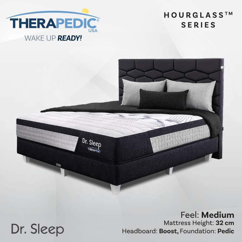 Promo Therapedic Dr. Sleep Full Set Diskon 60% Di Seller Sleep Center ...