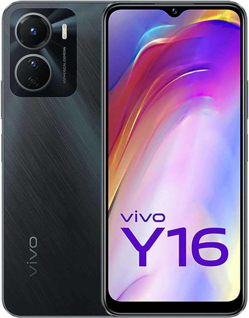 Promo Vivo Y16 (4/128) - 5000mah + Usb Type-c, Ultra Fast Side ...