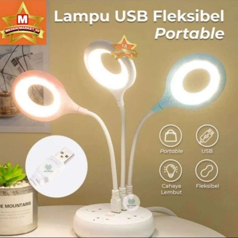 Jual Lampu Meja 5 Watt Kawachi Hr-05 | Lampu Belajar | Led Di Seller ...