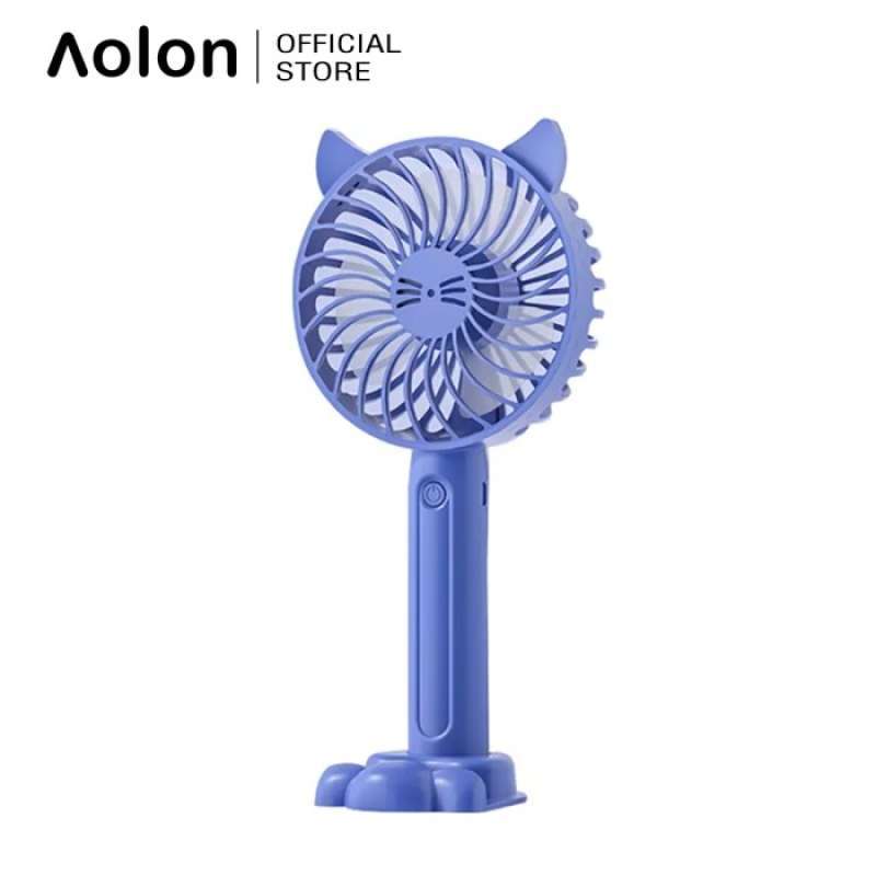 Promo Aolon Fs06 Kipas Angin Mini Genggam Portable / Hand Mini Fan ...