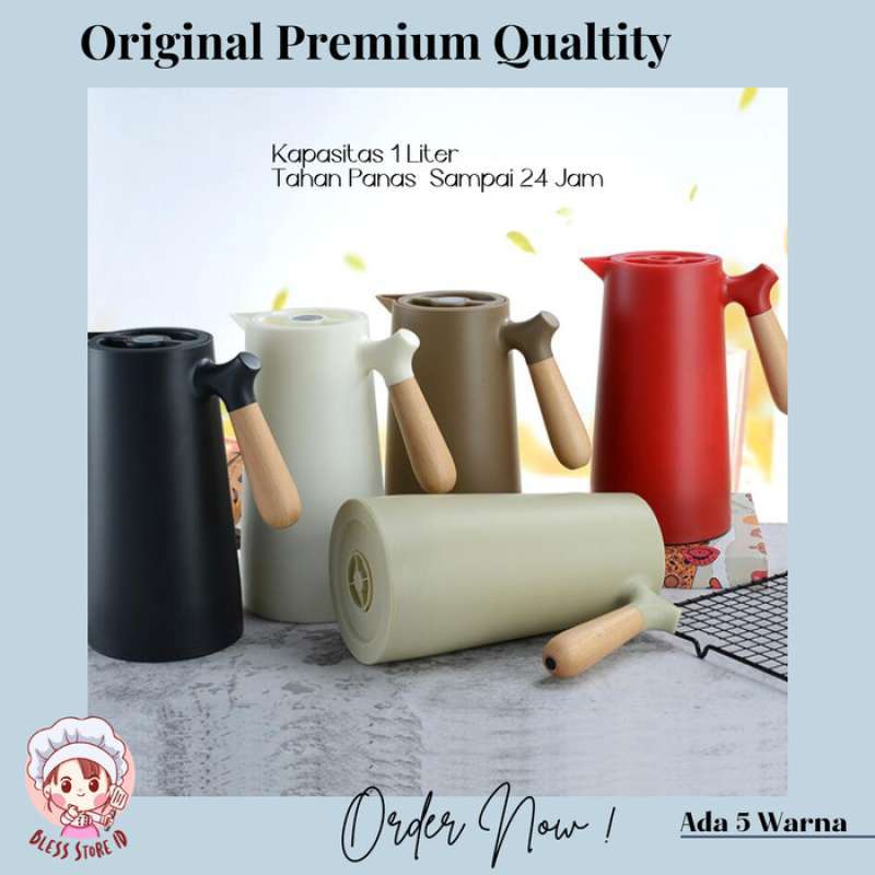 Promo Promo - Thermos Nordic 1 L Teko Air Minum Termos Teko Tahan Panas ...