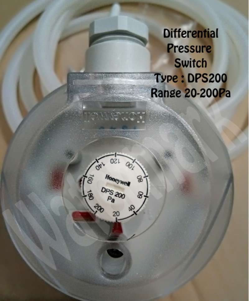 Promo Differential Pressure Switch Dps Honeywell - Dps400+dus Diskon 50 ...