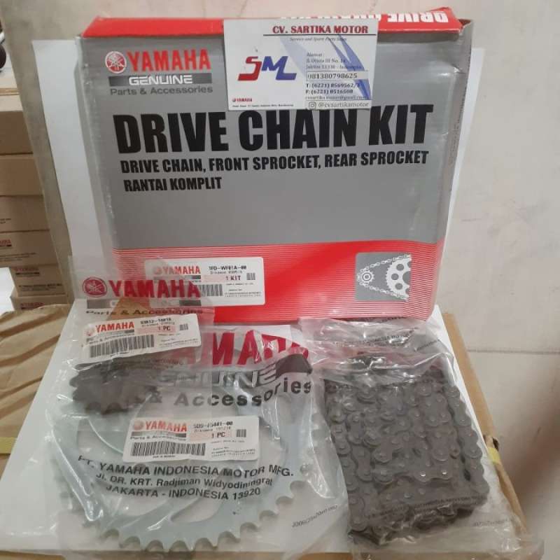 Promo Rantai Kit Force (1fd) /chain & Scket Kit (1fd)/1fd-wf01a-00 ...