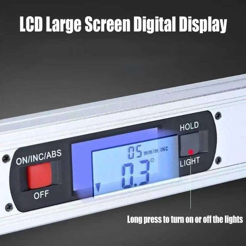Jual Kaisi Waterpass Inclinometer Digital Level 90 Degree 400mm ...
