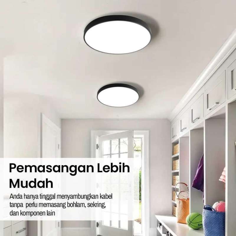 Jual Marpou Lampu Led Plafon Ceiling Light 36w 50 Cm Cool White M2359 ...