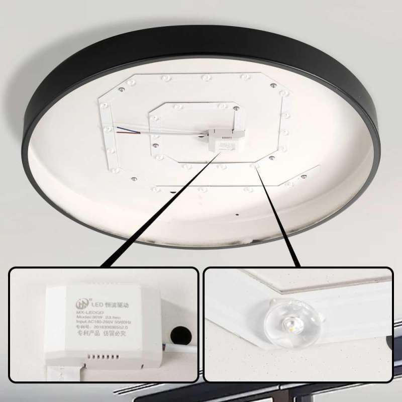 Jual Marpou Lampu Led Plafon Ceiling Light 36w 50 Cm Cool White M2359 ...