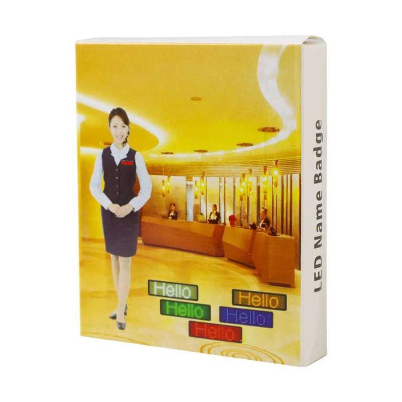 Jual Diymore Name Tag Led Mini Board Portable 230mah With Bluetooth ...