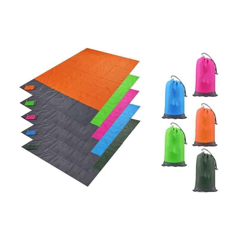 Jual Tikar Lipat Matras Camping Piknik Mat 200 X 210cm Fs-008 Karpet ...
