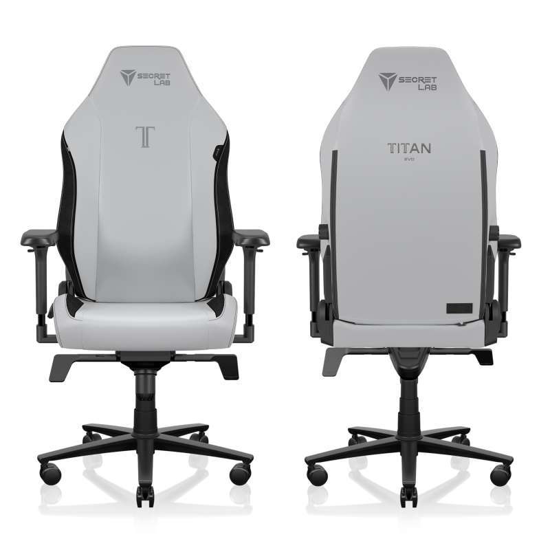 Promo Secretlab Titan Evo Neo Hybrid Leatherette Kursi Gaming—ash ...