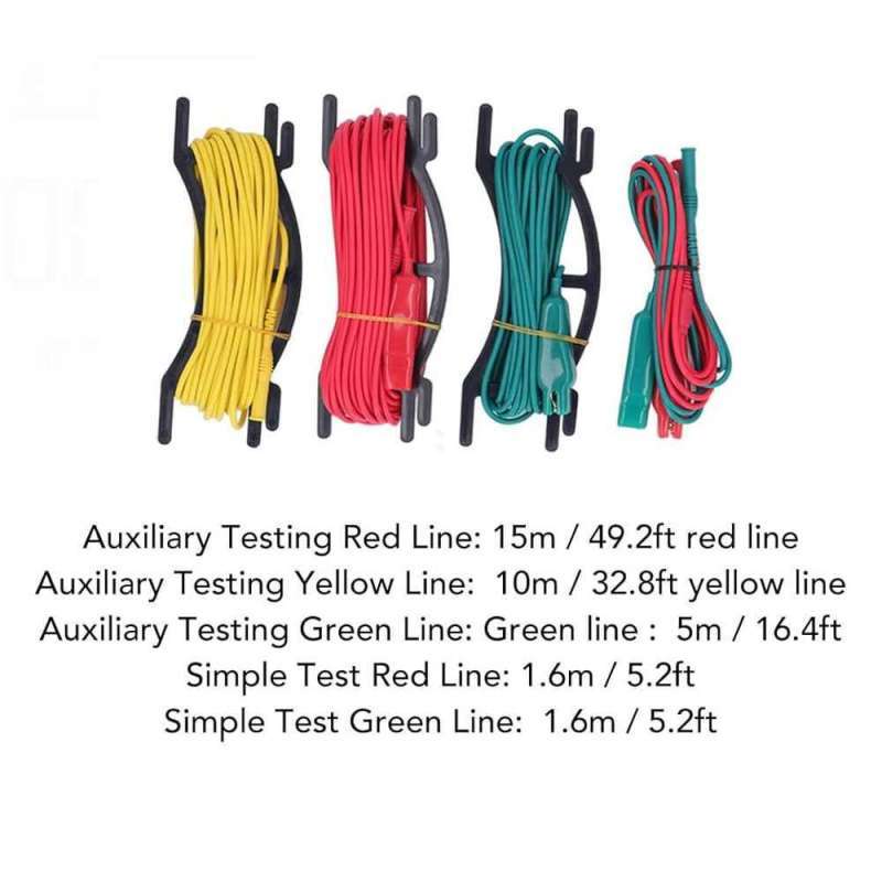 Jual Digital Earth Tester Grounding Multimeter Mh14 Tespen Listrik Alat ...