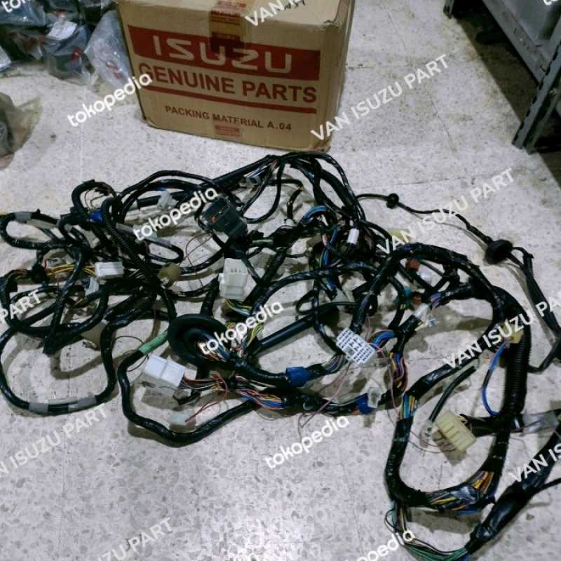 Promo Harness Harnes Kabel Cable Body Kabin Isuzu Panther Kapsul Diskon ...