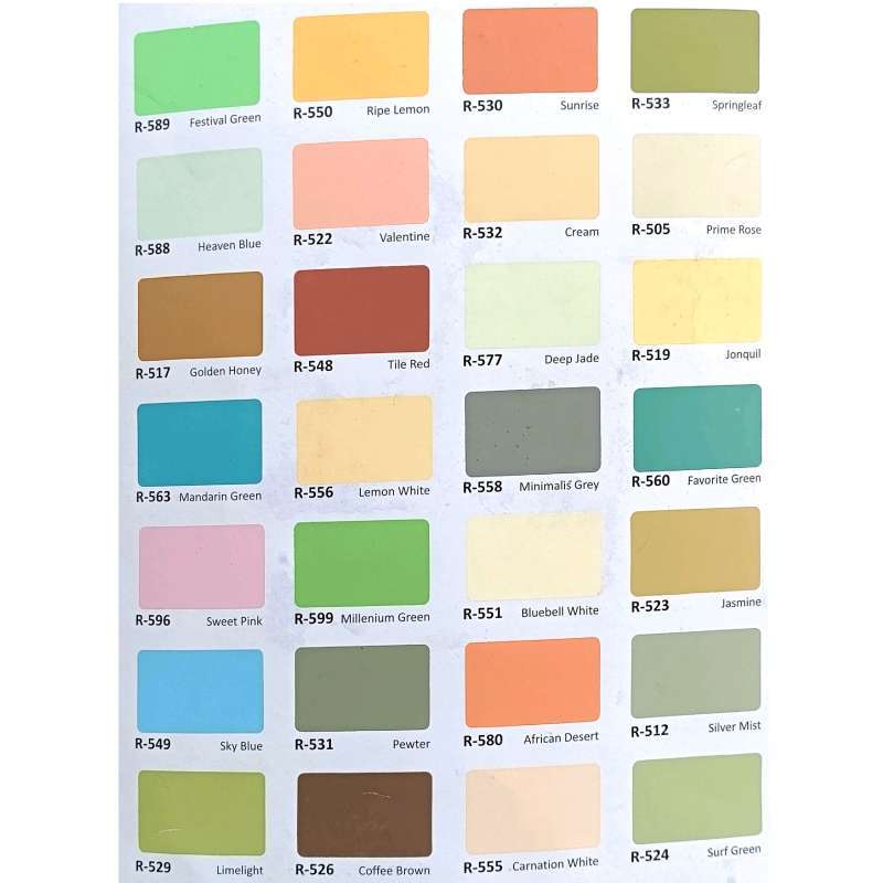 Jual Romatex Galon 5 Kg Cat Tembok Interior Eksterior - Hitam Di Seller ...