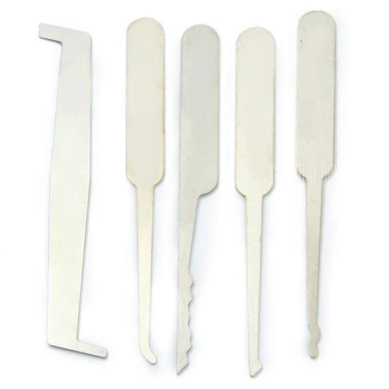 Jual Set Pembuka Gembok Credit Card Lock Pick Set Slot Pintu Penghalang ...