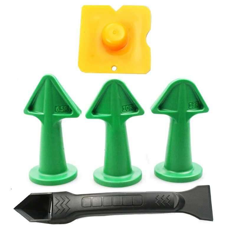 Jual Hghomeart Set Nozzle Kepala Lem Ubin Caulking Finisher Hg2598 Palu ...