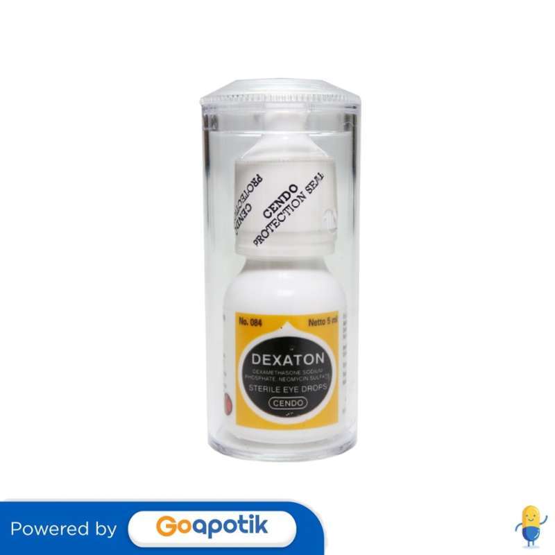 Jual Cendo Dexaton 5 Ml Tetes Mata Di Seller Apotek Budi Farma Tegal ...