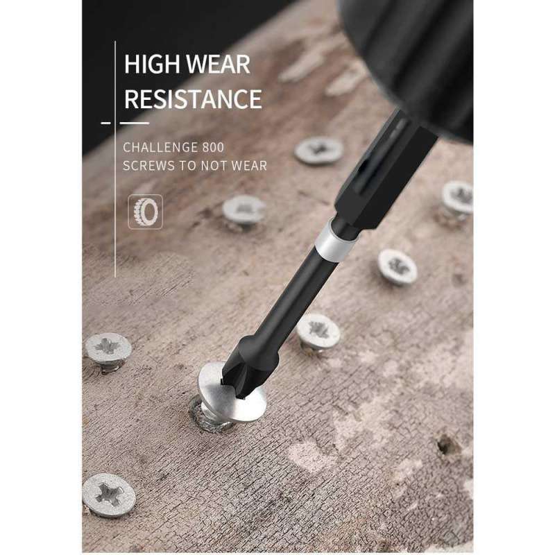 Jual Gnr Kepala Mata Obeng Magnetic Screwdriver Bit 65 70 90 150 Mm Ph2 ...