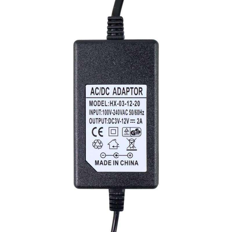 Jual Lincoiah Adaptor Power Supply Converter Ac To Dc 3v-12v 2a ...
